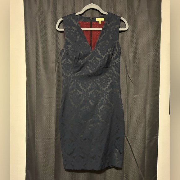 Ted Baker London | Dresses | Ted Baker London Womens Navy Blue Dress ...